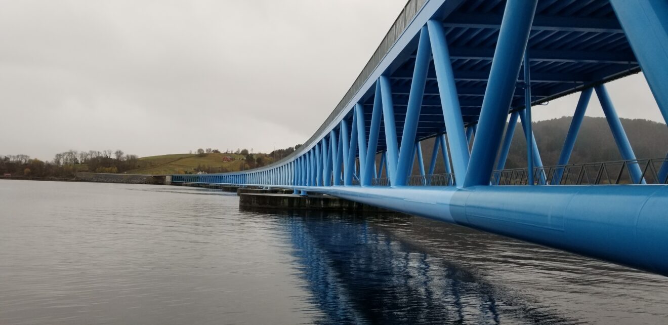 Bergsøysundbrua Tour – 8th Longest Floating bridge – The Bridge Guy