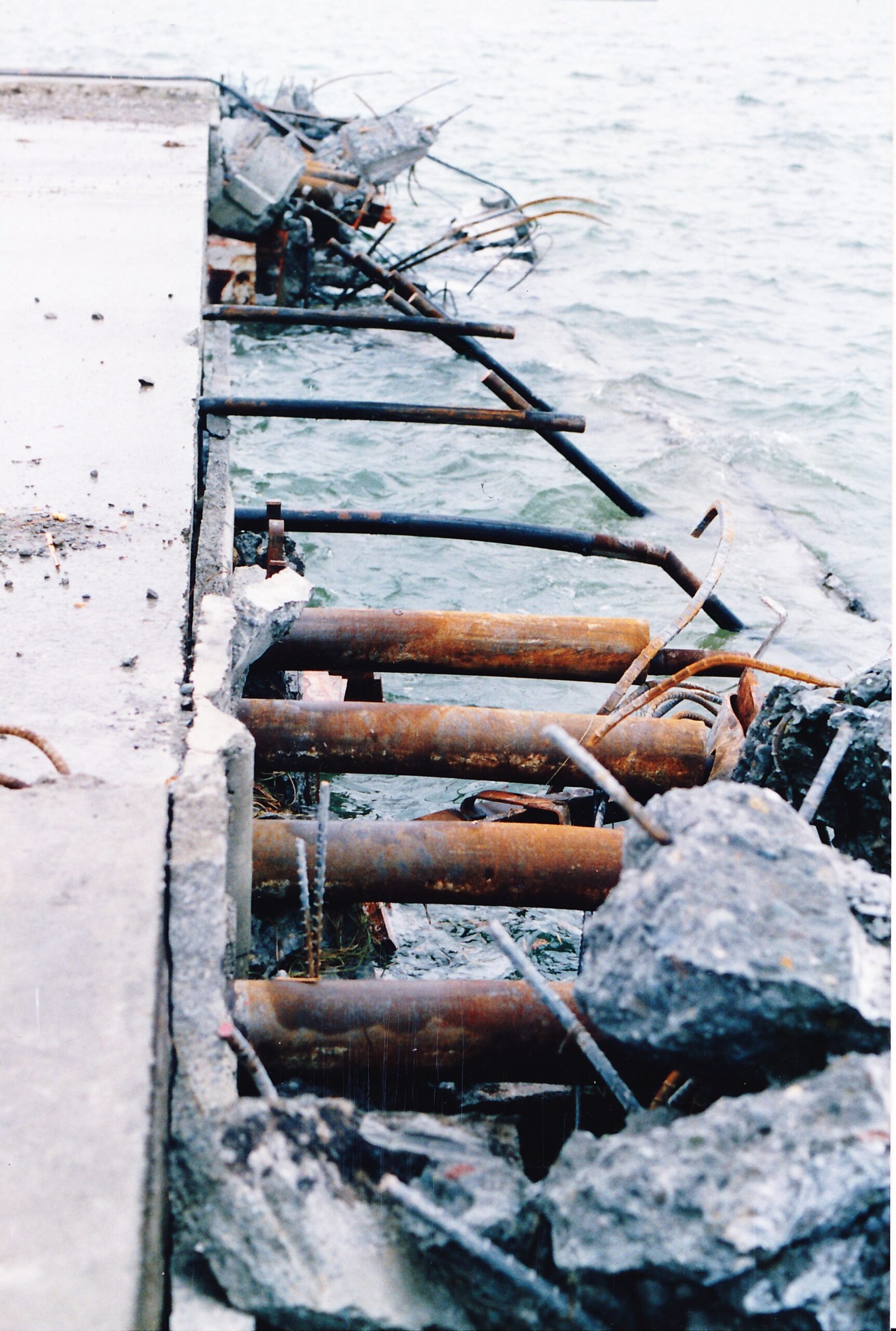 Renovation leads to disaster – The Bridge Guy