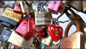 The Tradition of Love Locks on Bridges – The Bridge Guy