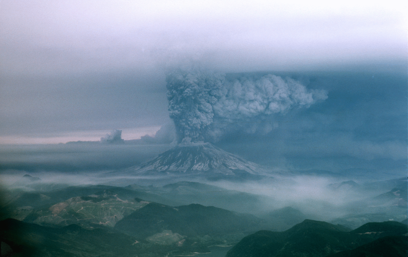 Mount St. Helens – 45 years later – The Bridge Guy